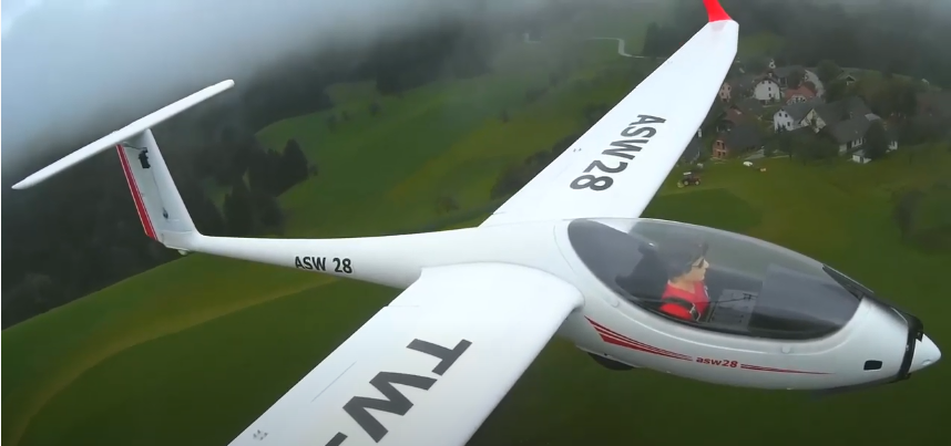 VOLANTEXRC ASW28 5-CH Professional RC Glider Review | EXHOBBY