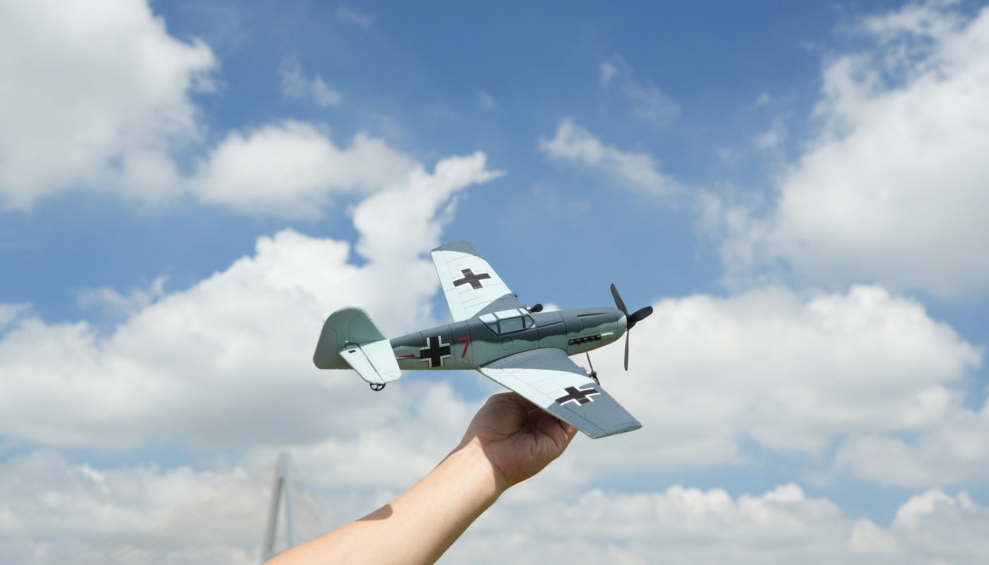 RC Plane Motors Explained: Inrunners vs Outrunners | EXHOBBY