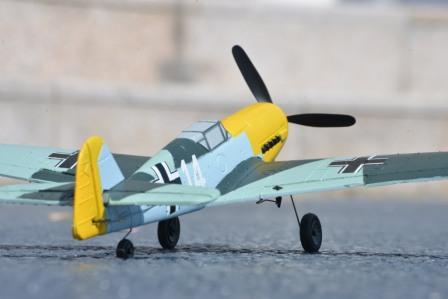 The Coolest RC Airplanes This Summer: BF-109 & Spitfire | EXHOBBY