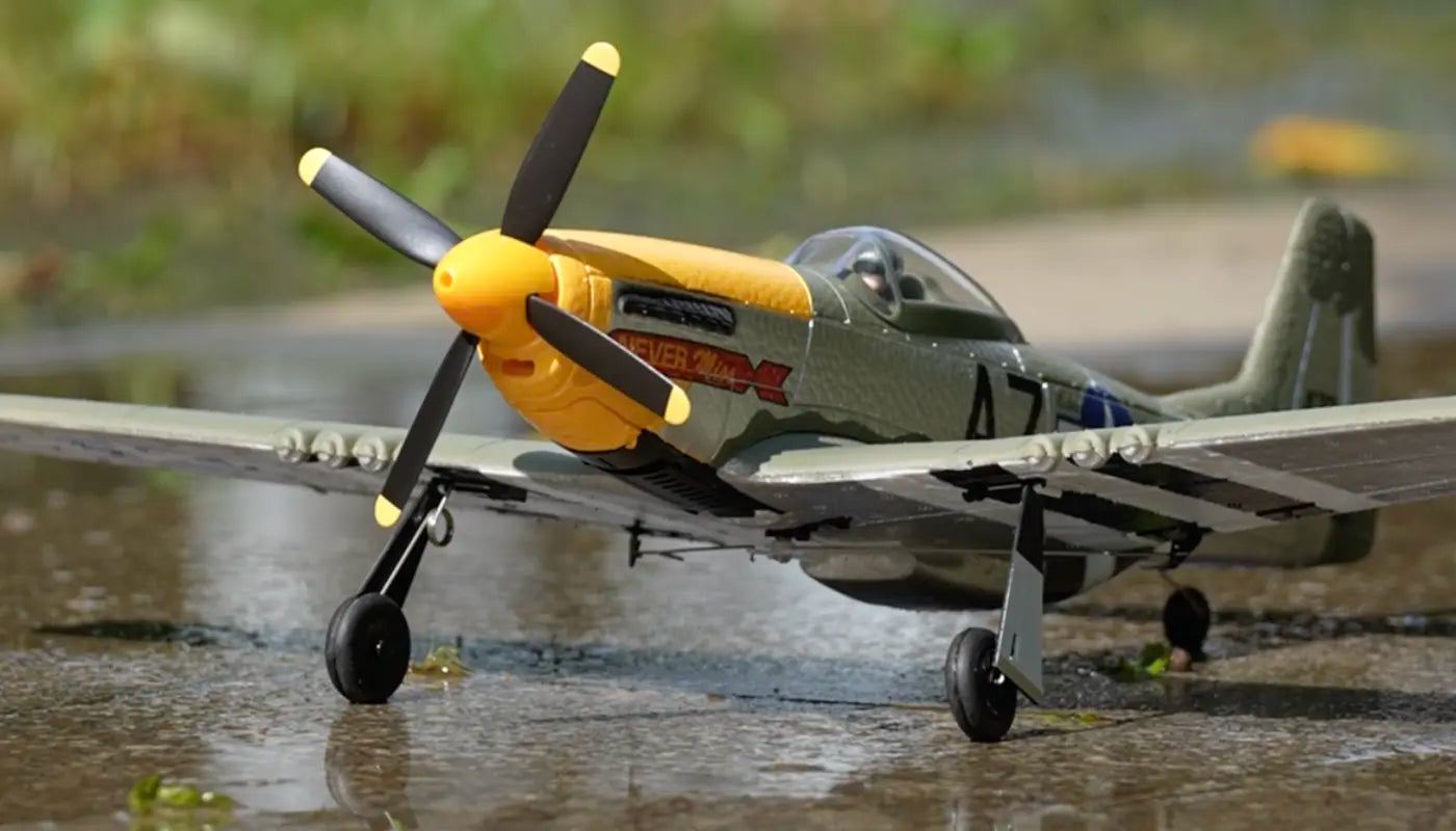 How to Mount an Electric Motor on an RC Plane | EXHOBBY