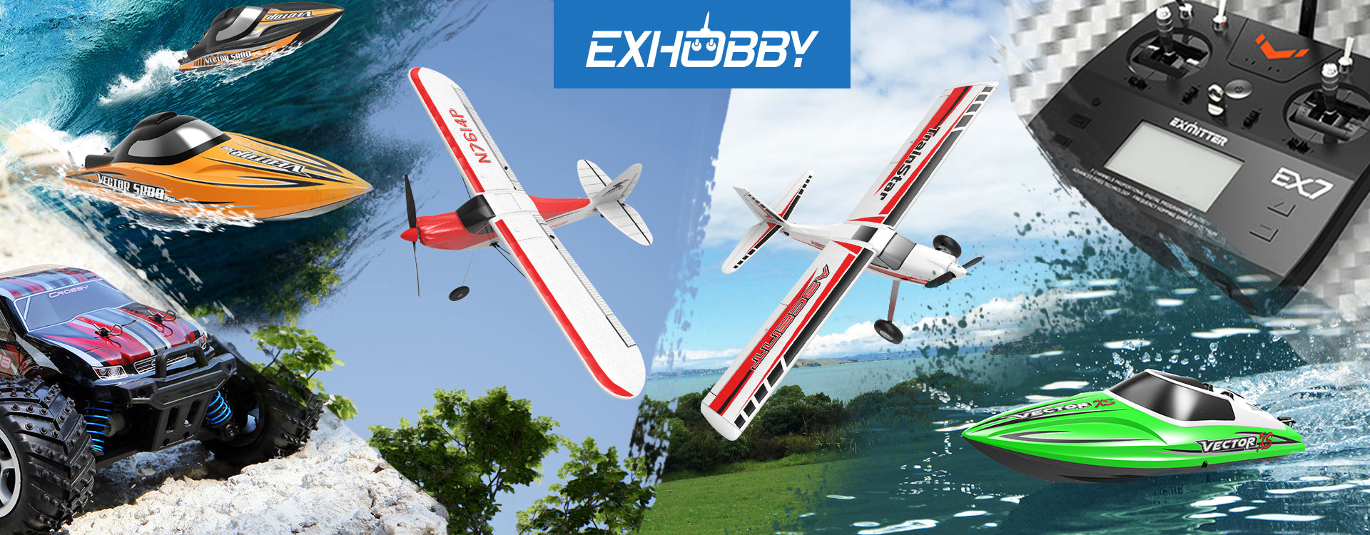 Best RC Toys for Kids: Limit Screen Time with Fun | EXHOBBY