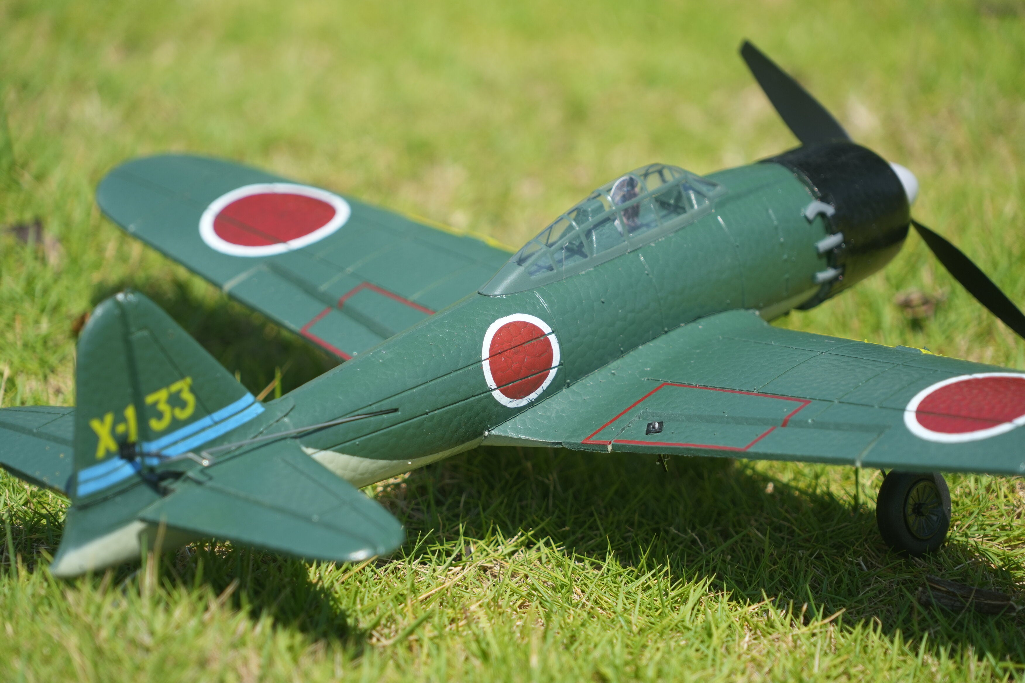 VolantexRC Zero 4-CH RC Plane: Ultimate Flight Experience | EXHOBBY