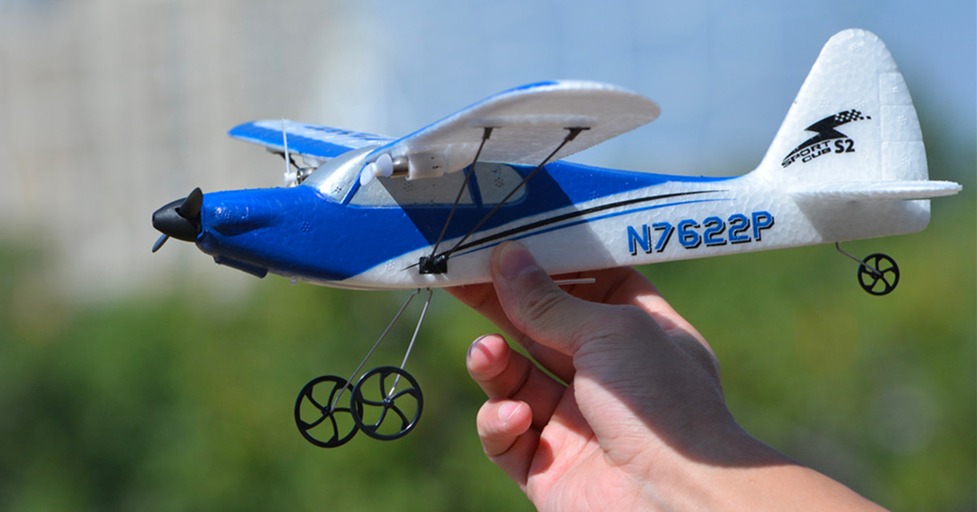 RC Trainer Planes for Beginners - EXHOBBY
