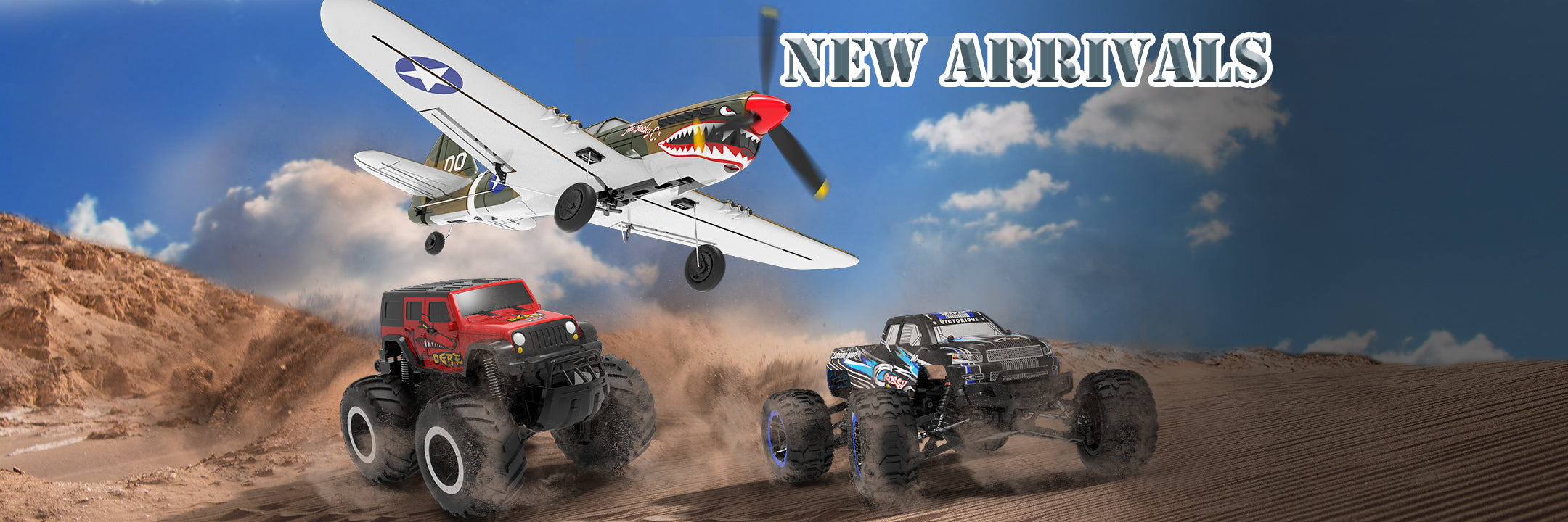 Latest RC Airplanes, Boats, Cars, Truck, Planes--EXHOBBY